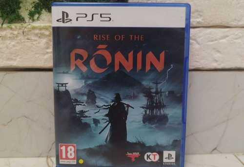 Rise of the ronin ps5 диск