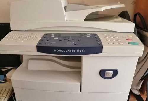 Принтер сканер копир xerox workcentre m 20i