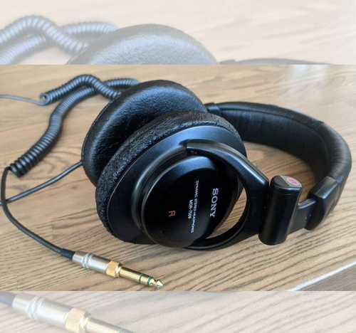 Наушники sony MDR-7509 (MDR-Z900, MDR-V900)