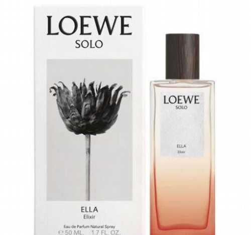 Loewe Solo Ella Elixir парфюмерная вода 100 мл