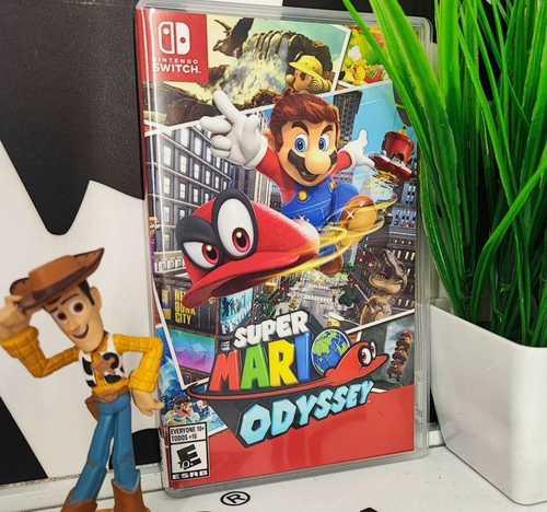 Super Mario Odyssey (NS) Б/У