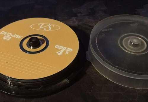 DVD-RW диски, болванки