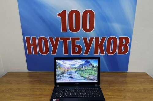 Тонкий мощный ультрабук Acer / 15" / ssd