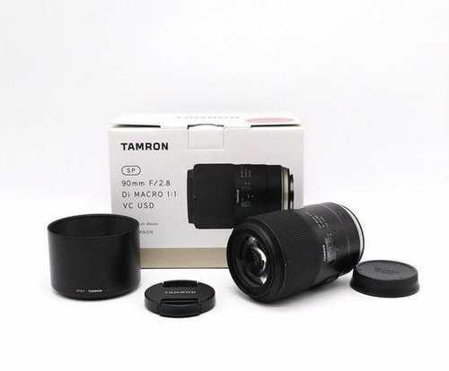 Tamron SP 90mm f/2.8 Di Macro 1:1 VC USD Canon