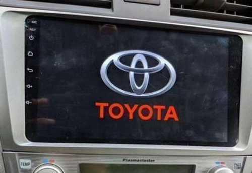 Магнитола Toyota Camry 40 IPS