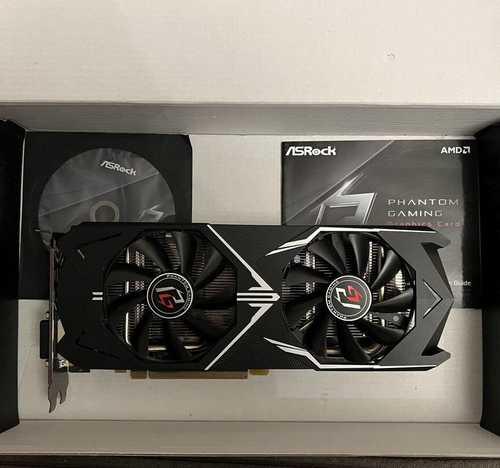 Видеокарта AsRock RX 580 8gb