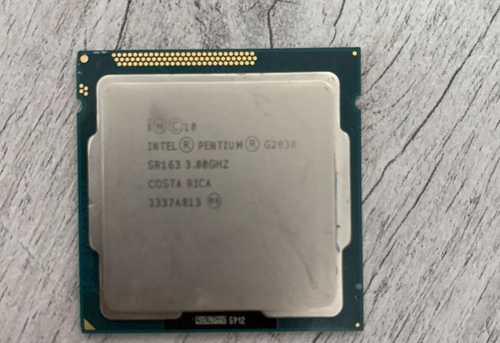 Процессор intel pentium