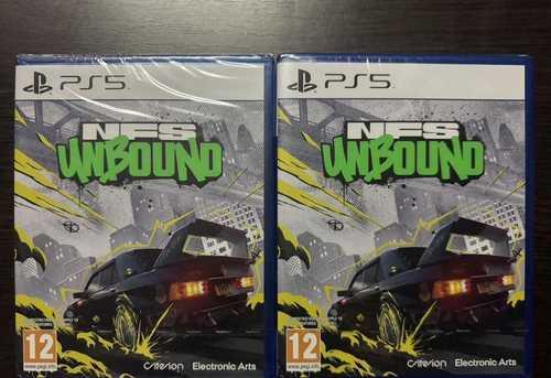 NFS unbound Ps5 диск новый