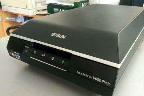 Сканер Epson V600 Photo