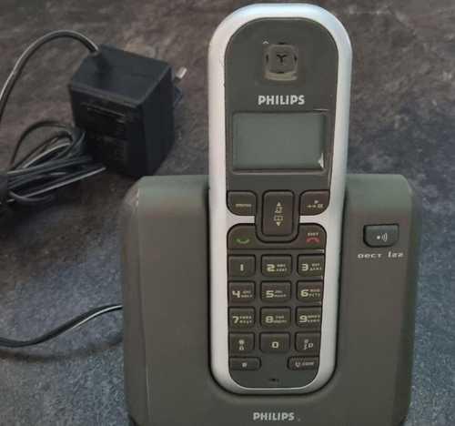 Телефон dect Phillips dect 1221s