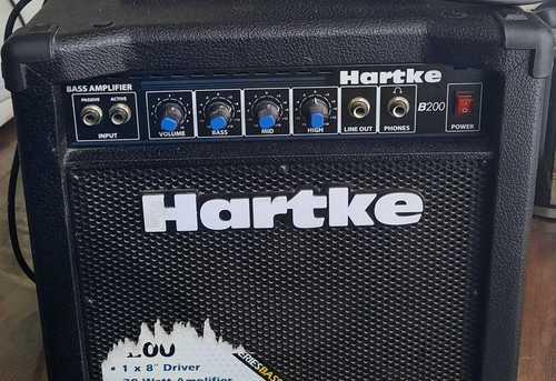 Басовый комбоусилитель Hartke B200