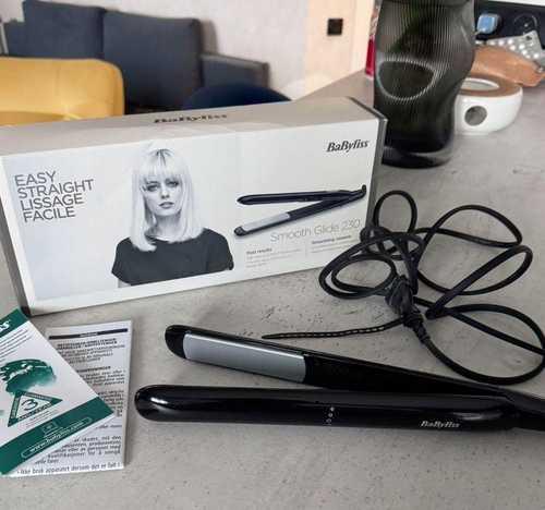 Выпрямитель для волос babyliss