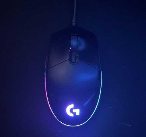 Игровая мышь logitech g102