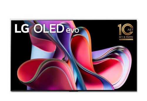 Телевизор LG oled77G3RLA (рст/EAC)