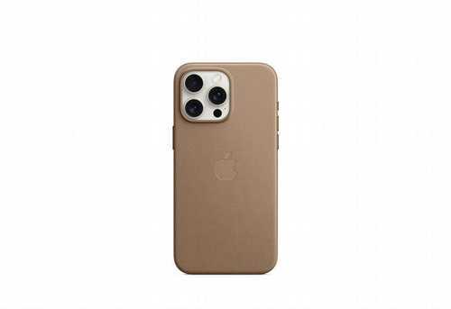 Чехол iPhone 15 Pro Case with MagSafe бежевый