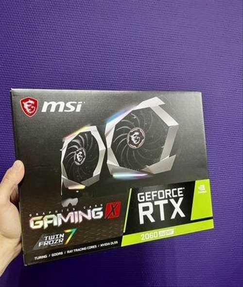 Rtx 2060 super / гарантия 2 недели