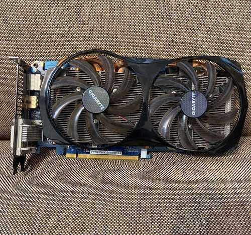 Видеокарта gtx 650ti 2gb