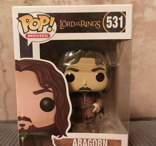 Funko pop 531 Арагорн lotr властелин колец