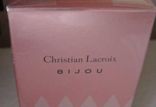 Новые Christian Lacroix Bijou 50 ml