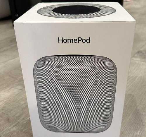 Apple homepod 1 поколения