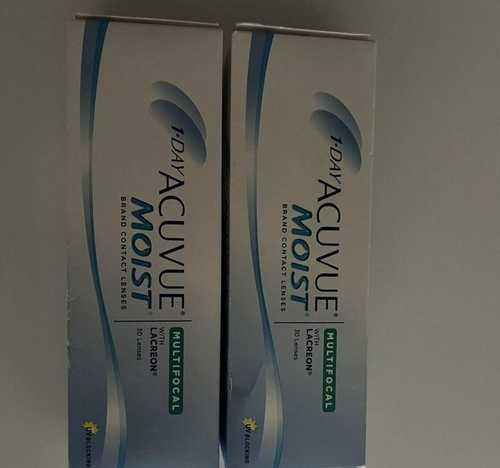 Контактные линзы 1 - DAY acuvue multifocal