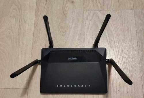 Wi-fi роутер D-link DIR-825