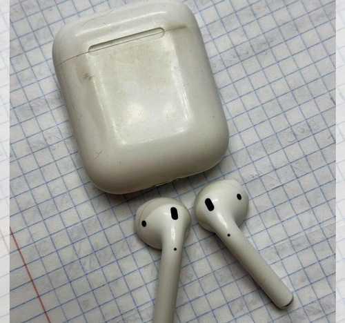 Наушники apple airpods 1