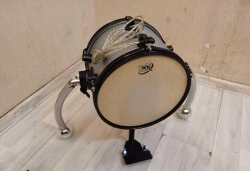 Электронный пэд (бас барабана ) xm elecdrum 10"