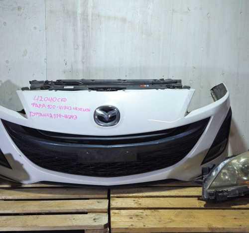 Ноускат Mazda 3 BL 2008
