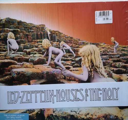 Винил LED Zeppelin: Houses Of The Holy, Coda, III