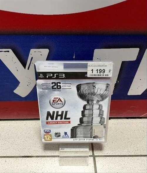 Игра PS3 NHL 16 Legacy Edition