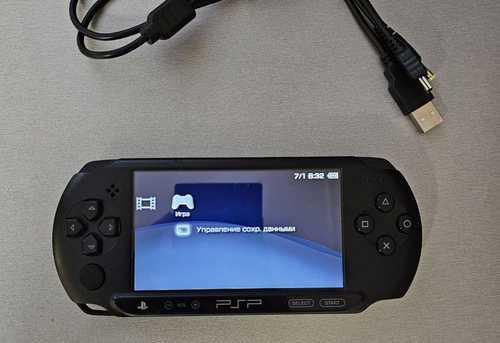 Sony psp псп 64гб прошитая + 64 игры