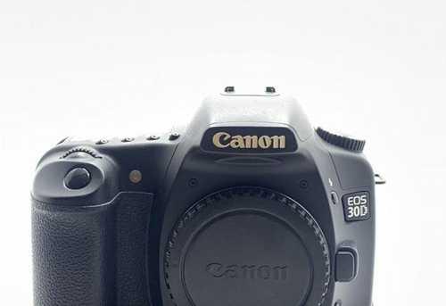 Зеркальный фотоаппарат canon eos 30d