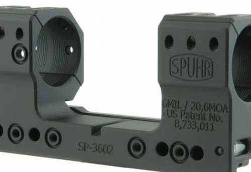 Spuhr кронштейн моноблок SP-3602 D30 H38 MM