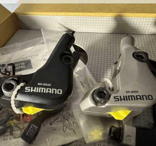 Калипер Shimano Deore Br-m585, Br-m535