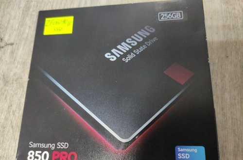 SSD Samsung 850 Pro 256 Гб MZ-7KE256BW SATA Б/У