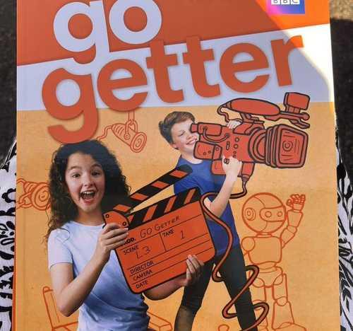 Go getter 3 комплект- учебник, тетрадь и диск