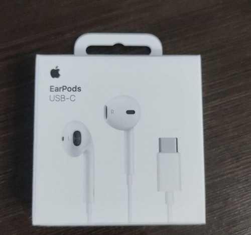 Наушники Apple EarPods type-c новые оригинал