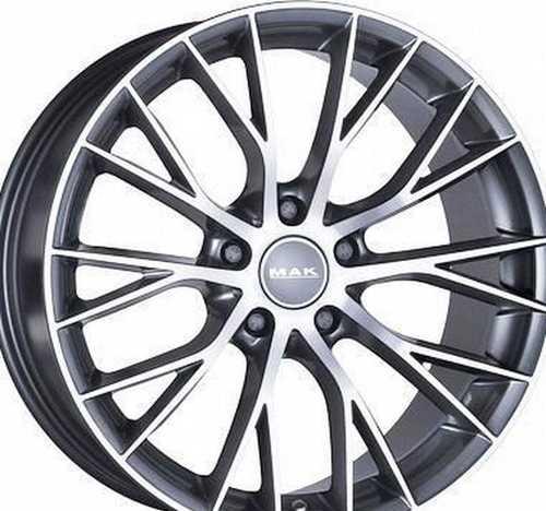 Mak Munchen 8.5x20 5x120 ET 25 Dia 72.6 (gmmf)