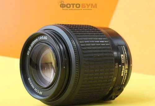Объектив Nikon AF-S 55-200mm f4-5.6 ED DX