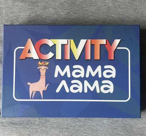 Activity настольная игра