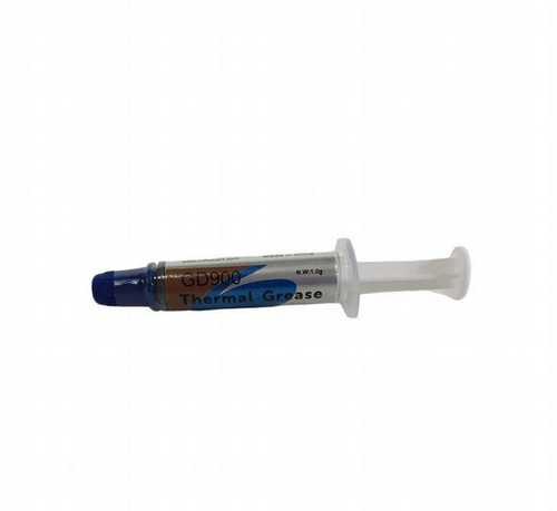 Термопаста GD900 Thermal Grease шприц 1g