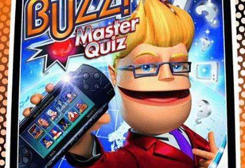 Buzz Master Quiz (PSP) б/у, Полностью Английский