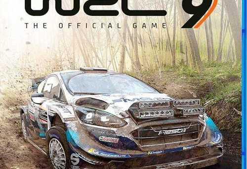 WRC 9 The Official Game PS4, русские субтитры