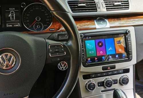 Магнитола Volkswagen Touran / Tiguan WiFi Navi IPS