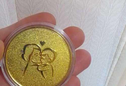 Медаль Моя родина Пермский край Мать и дитя