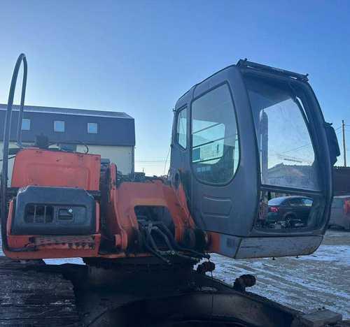 Hitachi zaxis 230 Двигатель в разбор