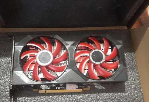 Видеокарта XFX RX 560 4 гб