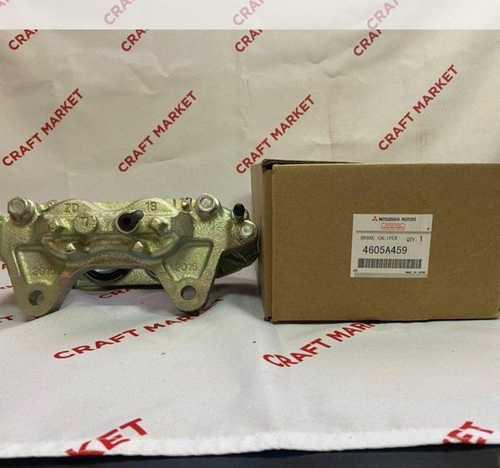 Суппорт тормозной левый Mitsubishi