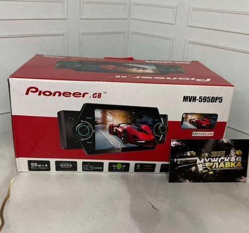 Новая магнитола Pioneer MVH-595DP5